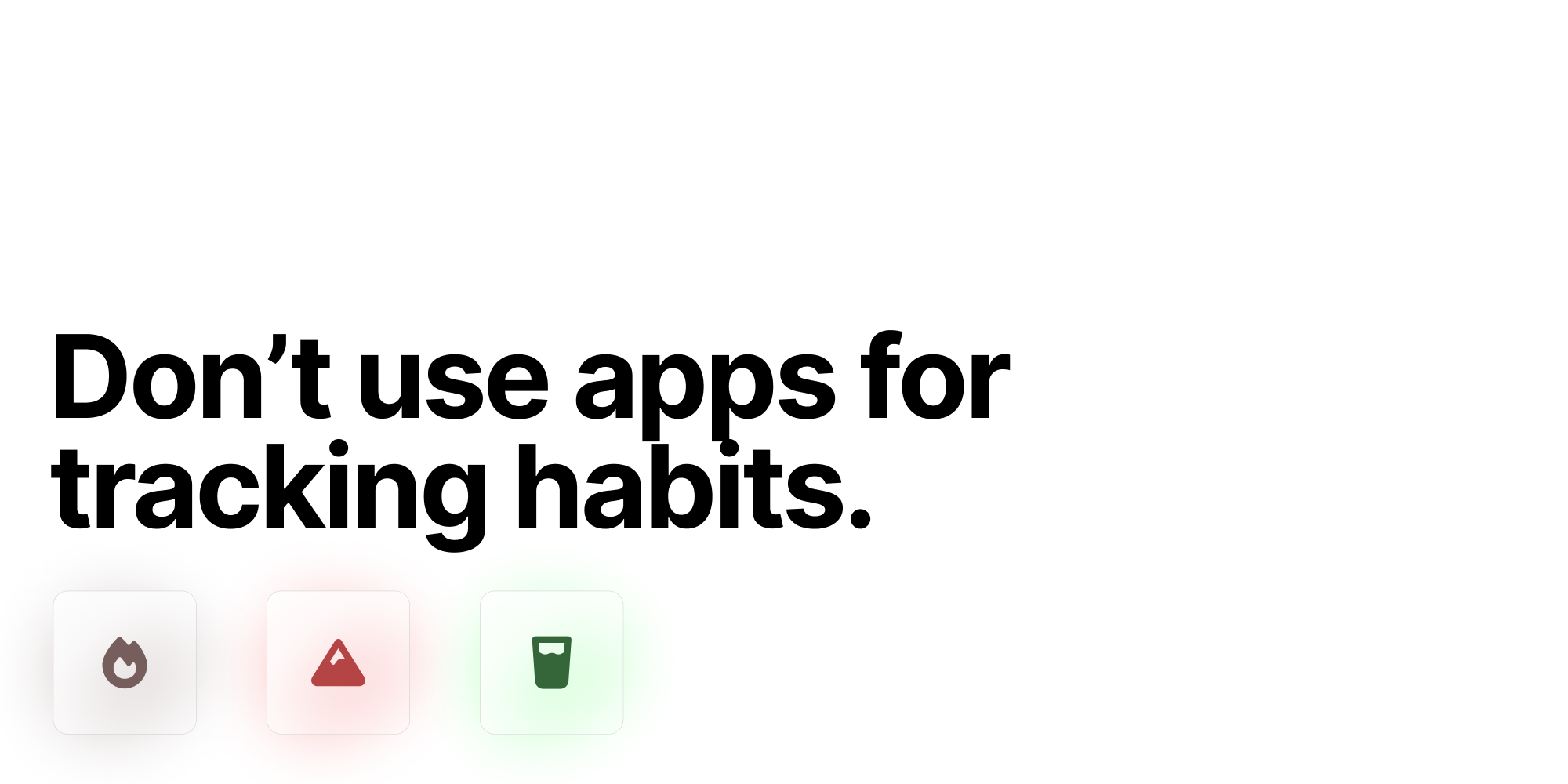 5 Reasons Why You Should Track Habits On Paper, Not On Apps | Clay ...